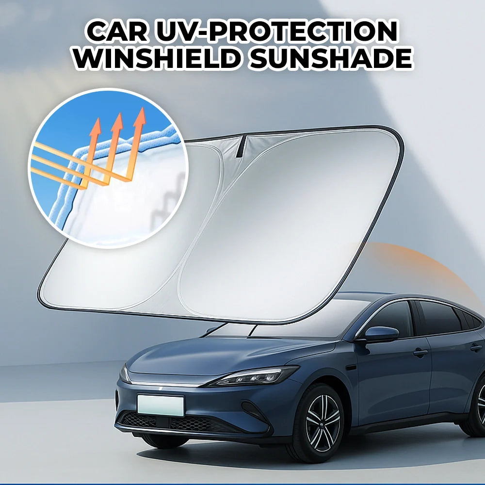 UV Rays & Sun Heat Protection Windscreen Sun Shade – USA Seat Cover