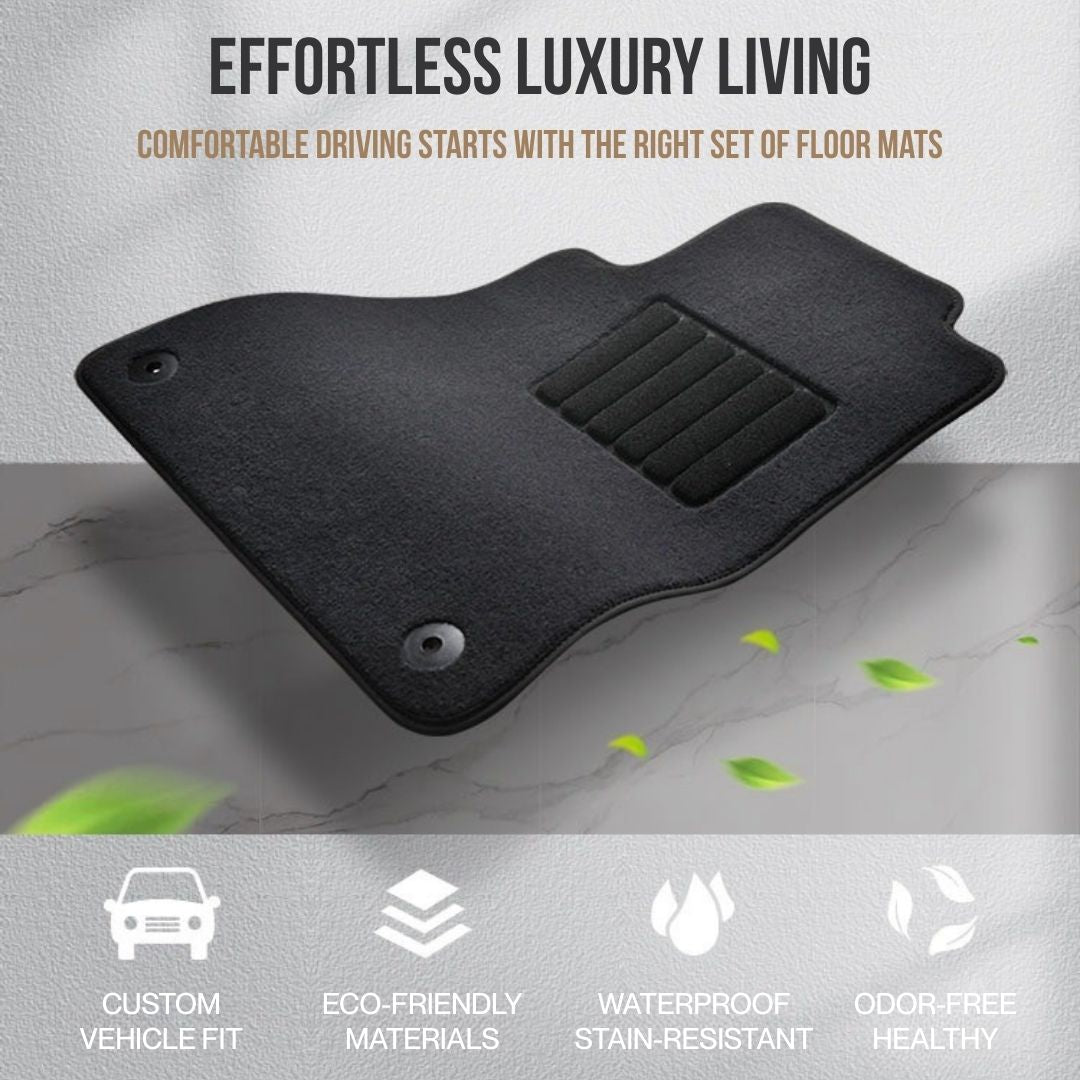 Velvet Car Floor Mat - Replacement Carpet – USA Seat Cover