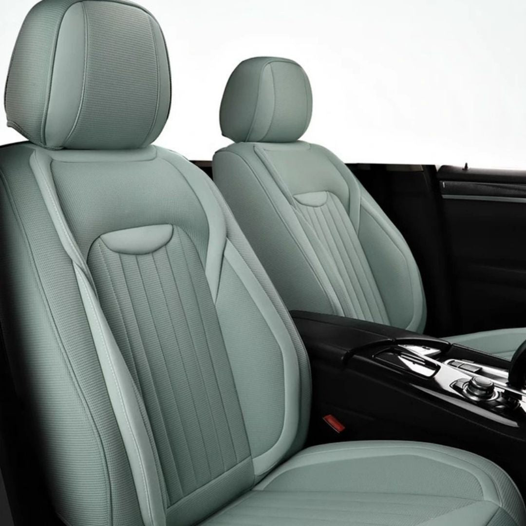 (New Arrival) 2025 Berry Car Seat Cover Set | Premium Leather Seat Cus ...