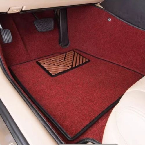 Double-Layer Solid Car Floor Mat – USA Seat Cover
