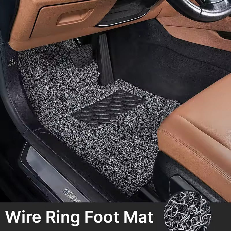 Universal Wire Ring Foot Mat | Anti-slip Mat, Car Floor Mats Accessori ...