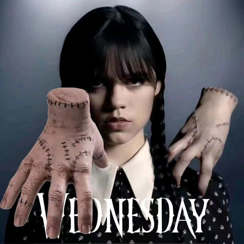 Horror Wednesday Thing Hand Toy - Addams Family PVC Figurine – USA Seat ...